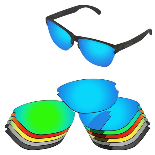 PapaViva Polarized Replacement Lens For-Wiley X Valor Frame -Colors | eBay