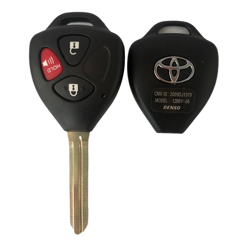 Replacement Transponder Key | Toyota RAV4 Forums