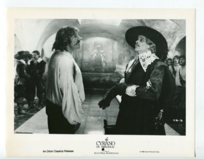 Cyrano De Bergerac-8x10-Still-Gerard Depardieu-Jacques Weber-Comedy | eBay