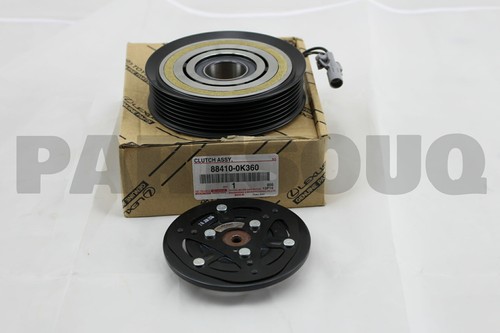 884100K360 Genuine Toyota CLUTCH ASSY, MAGNET 88410-0K360 | eBay