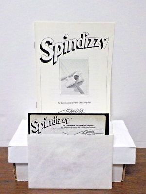 C1031 Commodore 64/128 "Spindizzy (Electric Dreams)" Video Game (As-Is ...