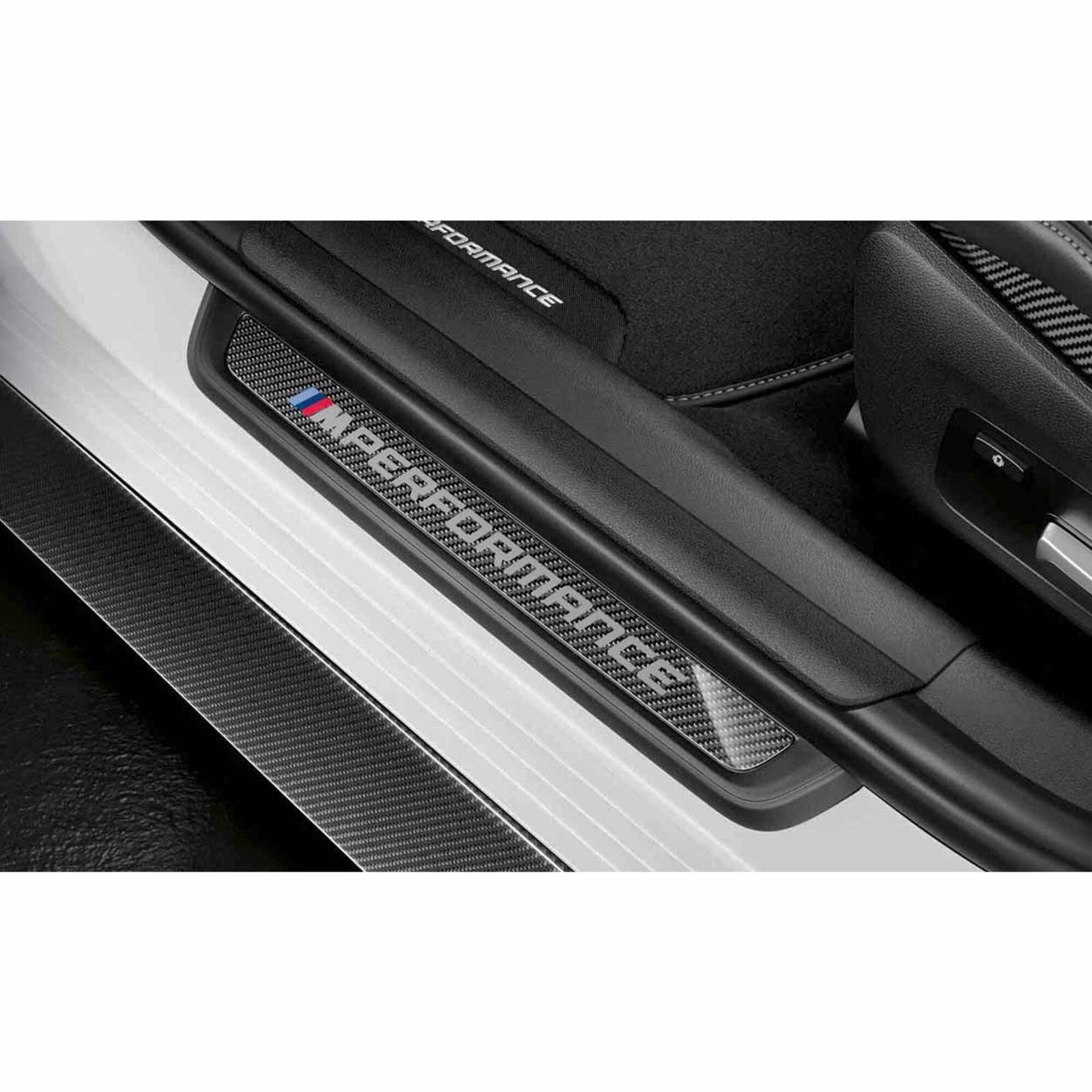 BMW Genuine X3 G01 X4 G02 F98 M Performance CARBON FRONT DOOR SILLS ...