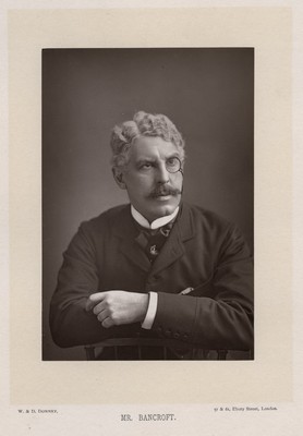 c.1890 PHOTO WOODBURYTYPE DOWNEY - MR BANCROFT | eBay