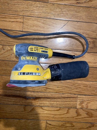 DEWALT DWE6423 3 Amp Corded 5 in. Variable Speed Random Orbital Sander ...