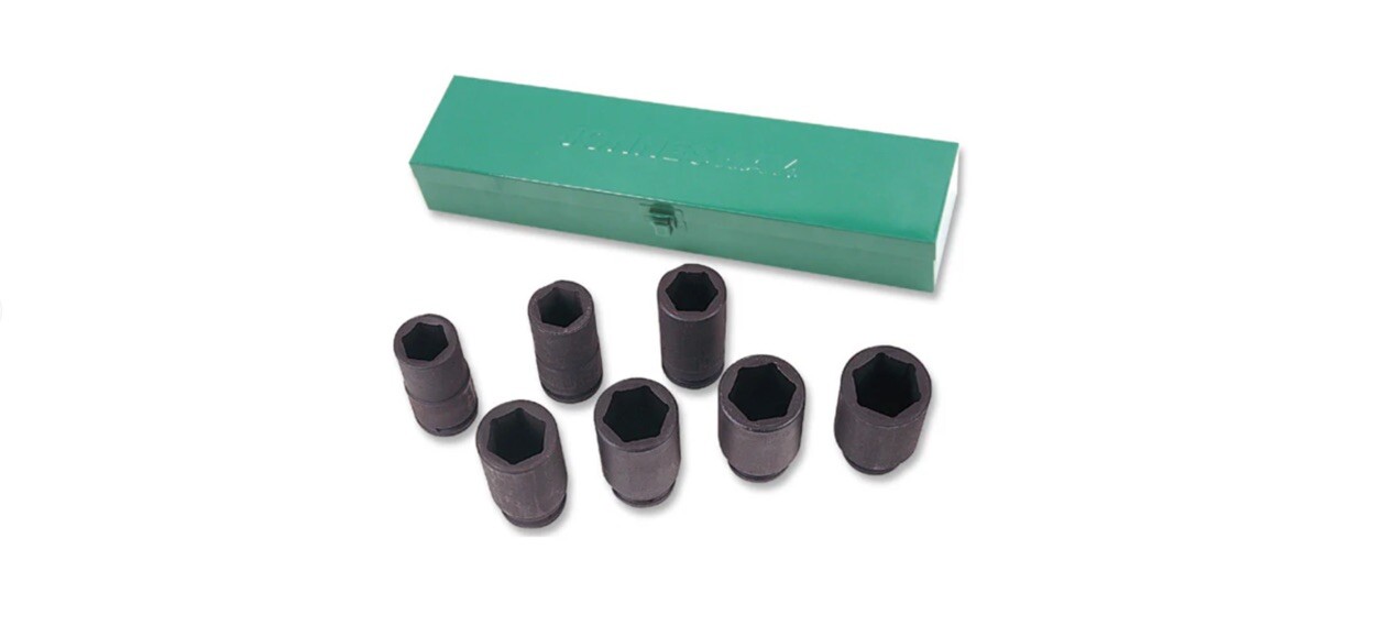 7 PCS 3/4" DRIVE 6PT FLANK DEEP SOCKET SET | eBay