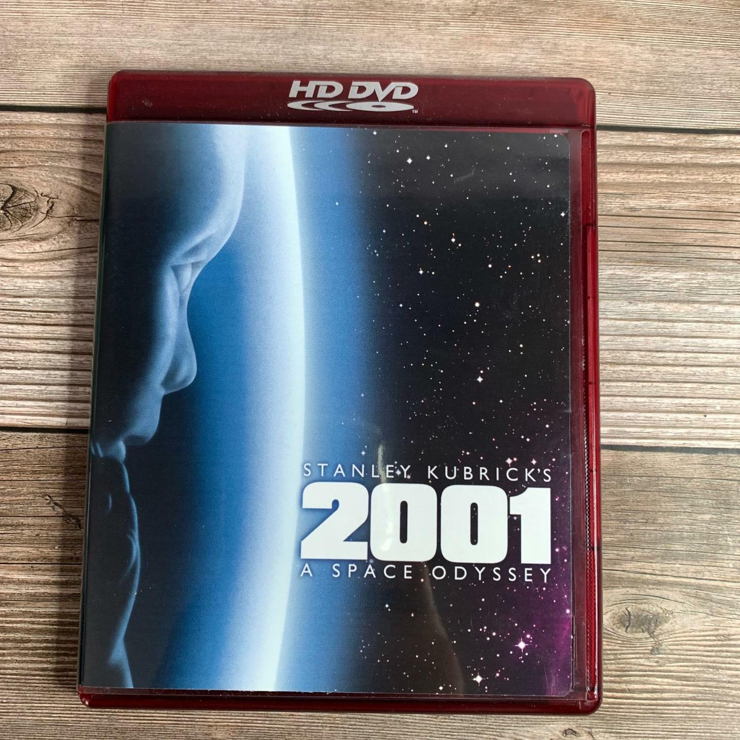 2001 - A Space Odyssey HD DVD Stanley Kubrick 1968 Warner Bros. *RARE ...