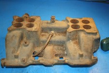 Offenhauser 2x4 Dual Quad Oldsmobile 455 Intake Manifold 5589 Cutlass ...