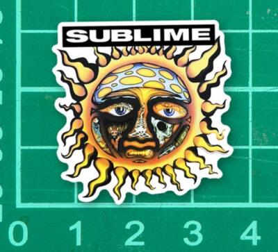 Sublime Sticker Decal band album cover | eBay