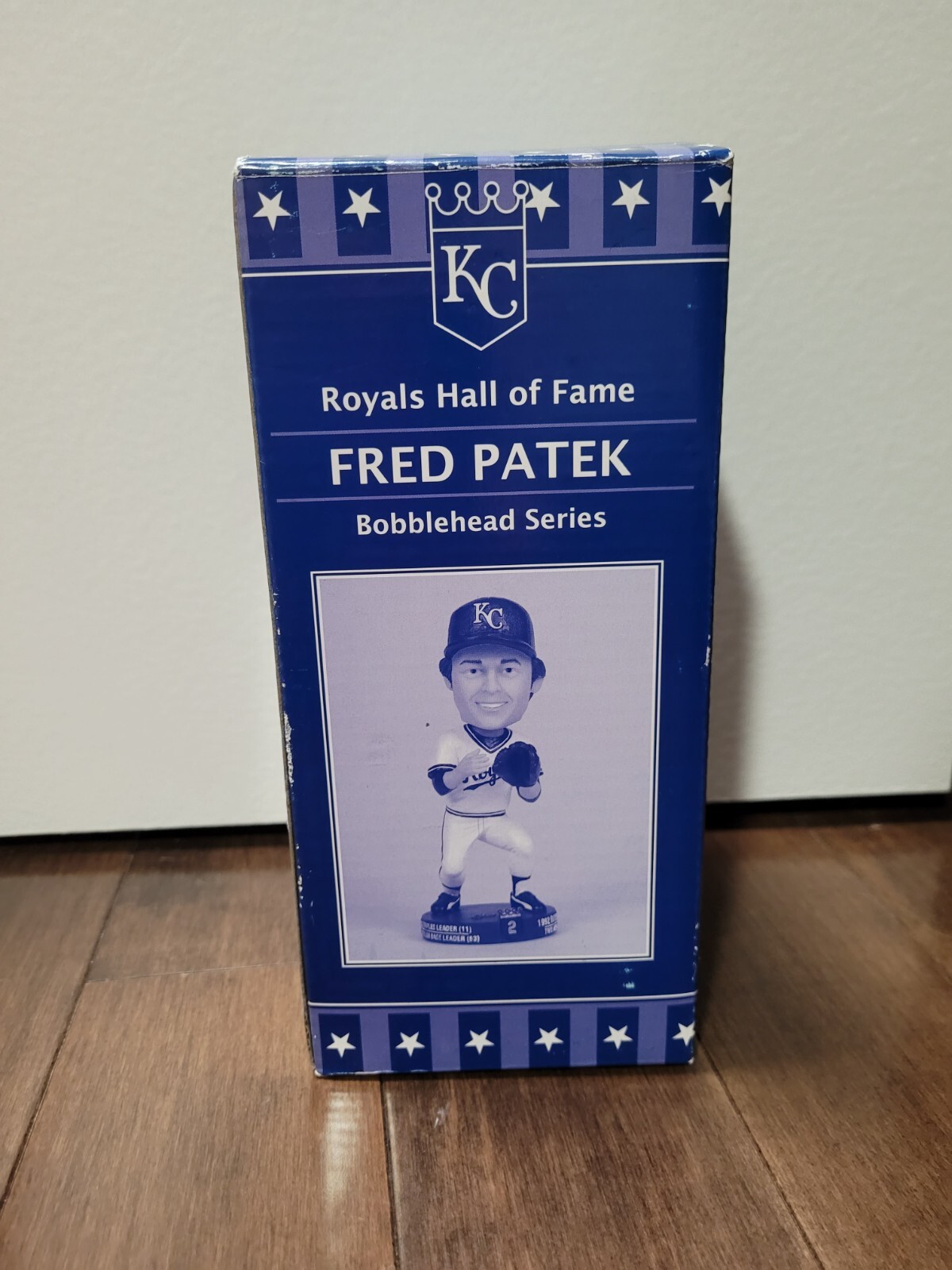 Fred Patek - Royals Hall of Fame Bobblehead MLB | eBay