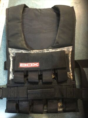 18 Pocket 50 LB BOX WEIGHT VEST - VEST ONLY | eBay