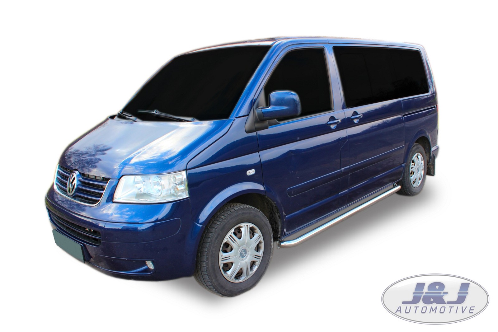 Side Bars Steps Running Boards For VW T5 2003-2015 Chrome | eBay UK