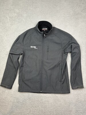 Remax men’s jacket gray real estate realtor winter Large | eBay
