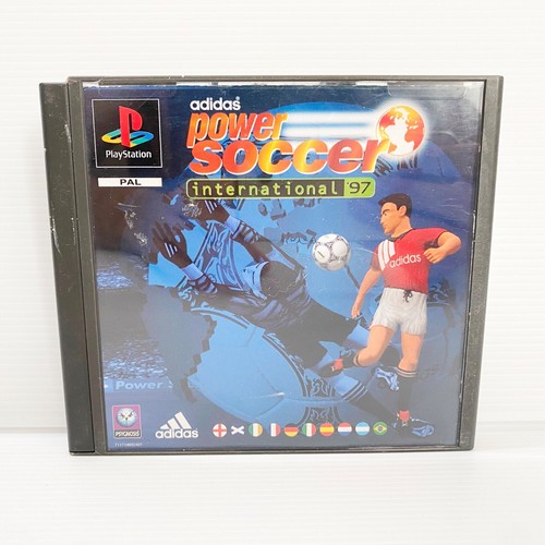 Adidas Power Soccer International 97 + Manual - PS1 - Tested & Working ...