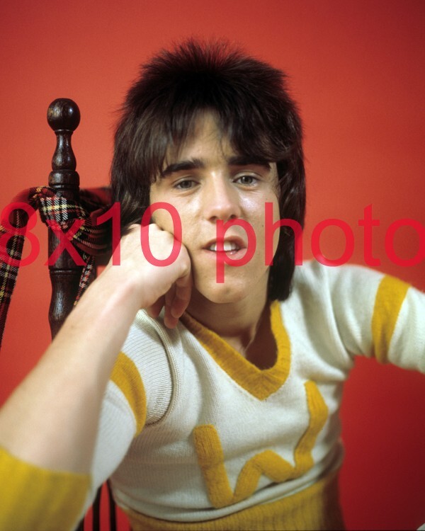 THE BAY CITY ROLLERS #230,STUART WOOD WOODY,8x10 PHOTO | eBay