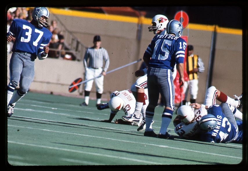 TONI FRITSCH IKE THOMAS DALLAS COWBOYS NFL SLIDE 12 | eBay