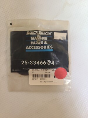 Quicksilver O-Ring 25-33466 | eBay