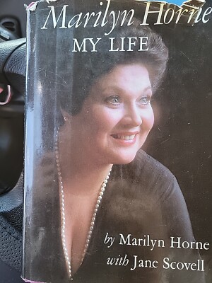 Marilyn Horne Opera Singer Soprano Legend My Life Hcdj | eBay