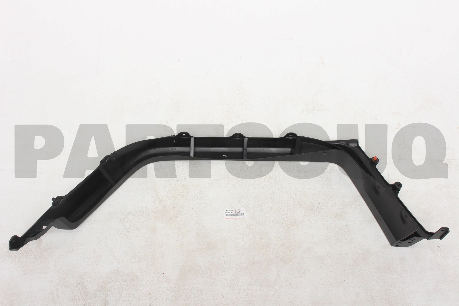 7560535103 Genuine Toyota MOULDING SUB-ASSY, QUARTER OUTSIDE, RH 75605 ...