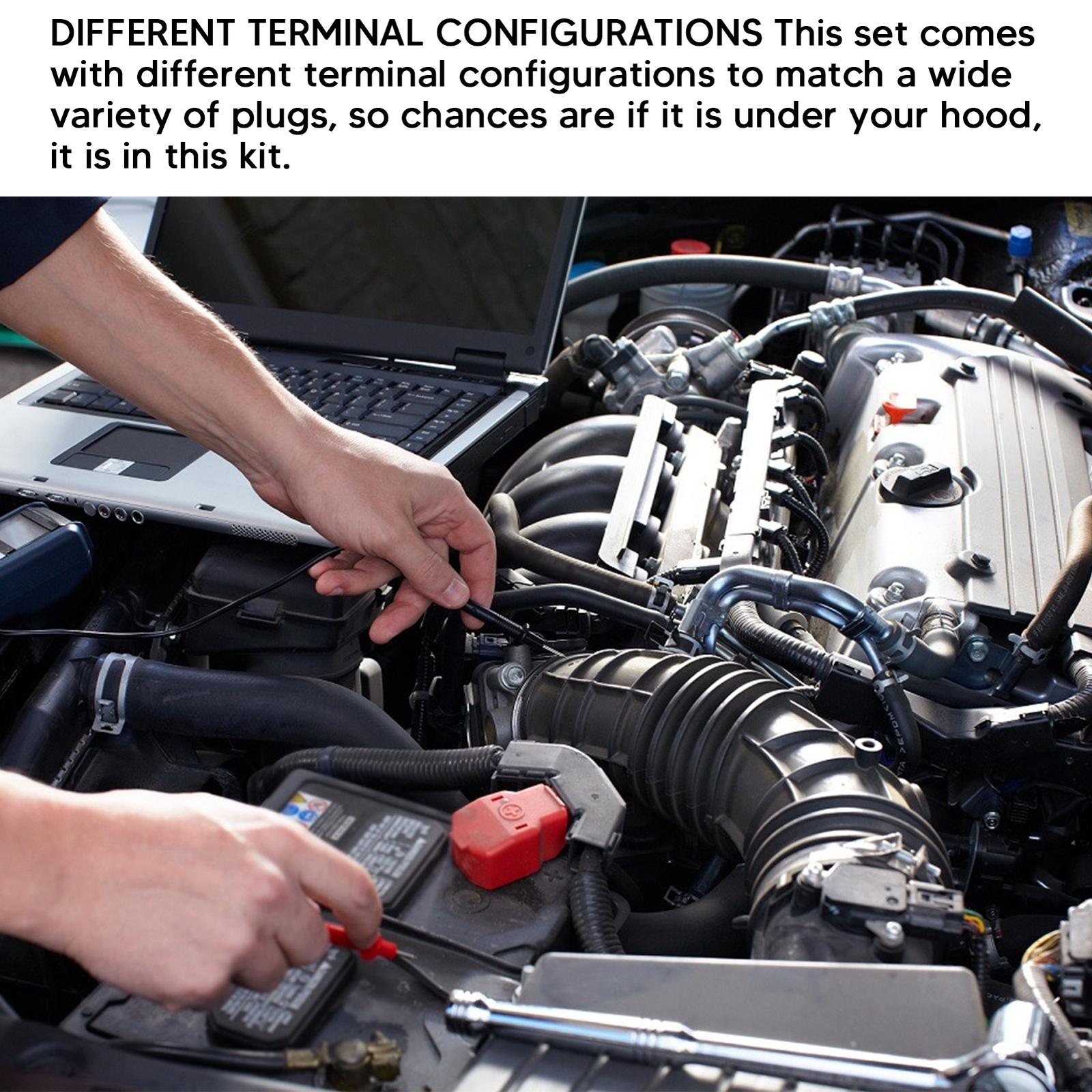 Car 11pcs Noid Light Set Fuel Injector Tester Tool Professional Car ...