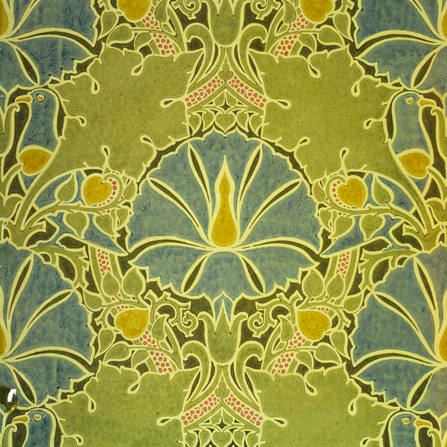 Azulejos De William Morris De