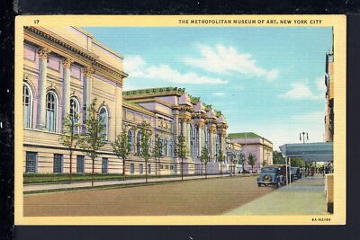 Postcard - New York - New York City - The Metropolitan Mueseum of Art ...
