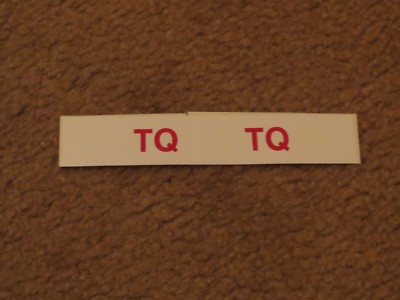 1970 1971 OLDSMOBILE CUTLASS 442 A BODY 455 4BBL ENGINE CODE DECAL “TQ” | eBay