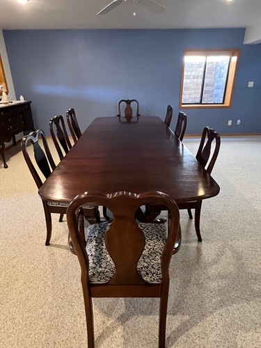 Beautiful Antique Dining Room Set | eBay