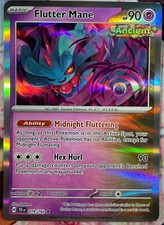 Flutter Mane 078/162 Sv05: Temporal Forces Holo for sale online | eBay
