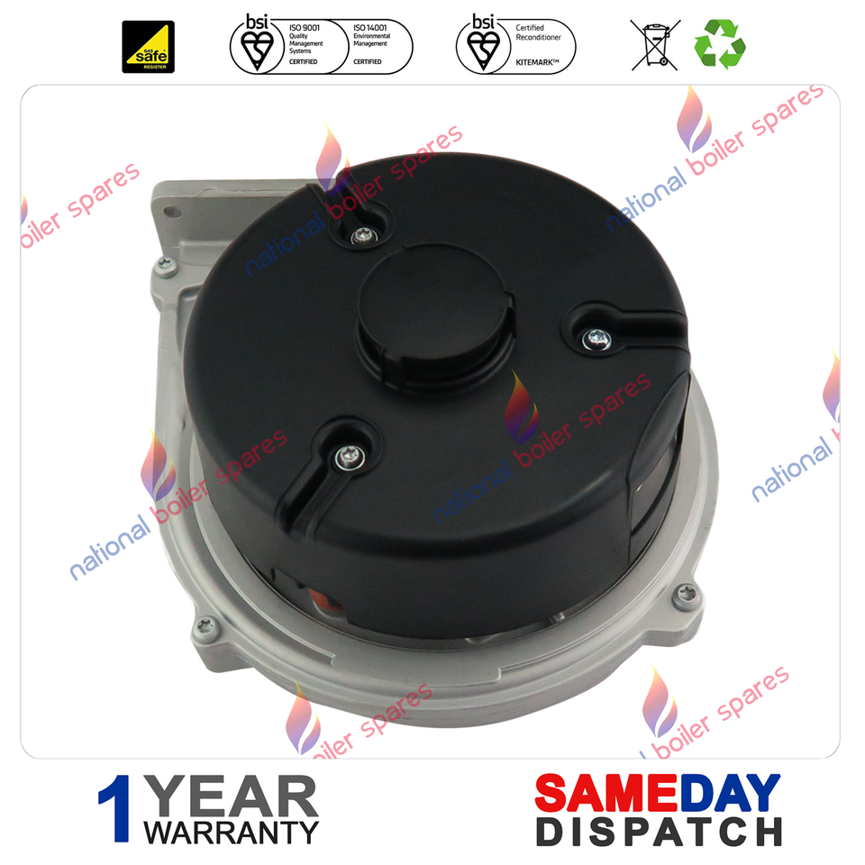 WORCESTER GREENSTAR 30I 30RI 30SI SYSTEM BOILER FAN 8716117417 ...