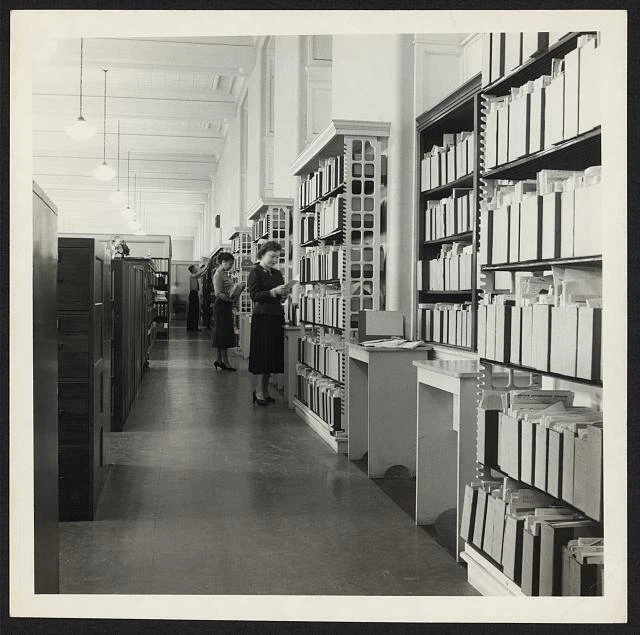 Library Of Congress Stacks