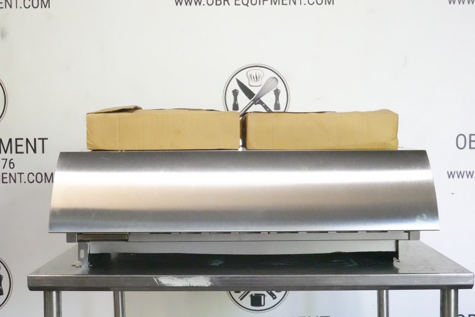 NEW RATIONAL ULTRAVENT CONDENSATION HOOD FOR SINGLE OR COMBI HALF SIZE ...