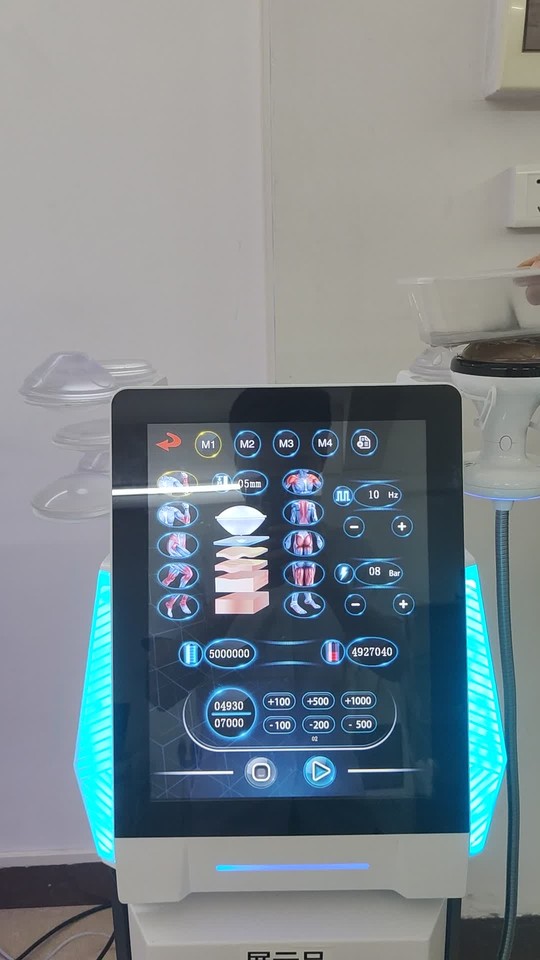 Focus Shockwave Eswt Focused Shock Wave Therapy Machine Pain Relief ...