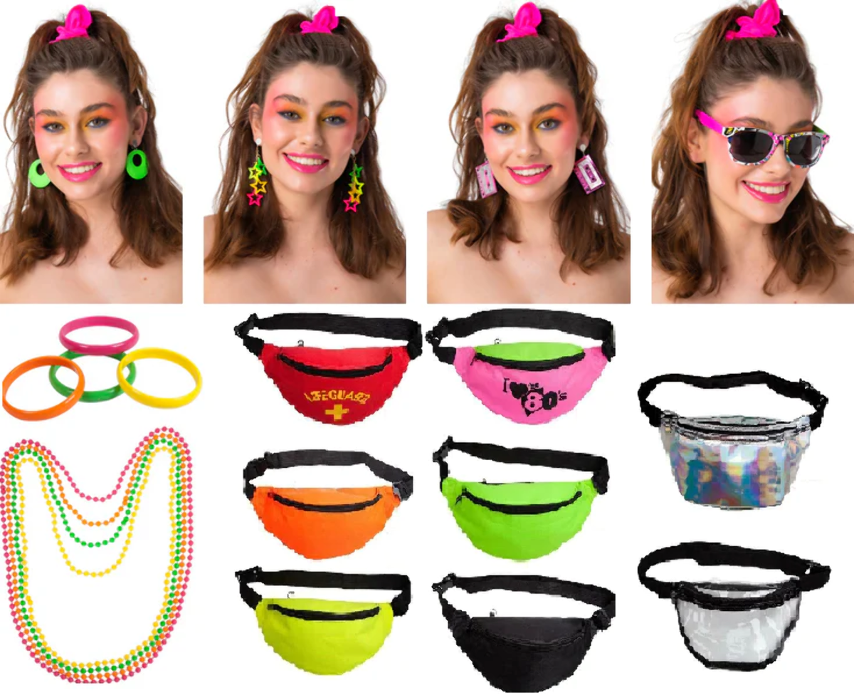 80s Accessories For Women
