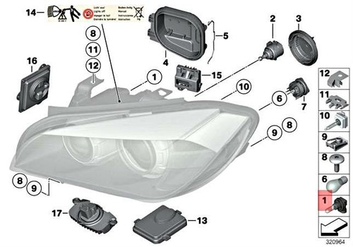 Genuine BMW Fog Lamp Bulb H8 12V 35W 07119906503 | eBay
