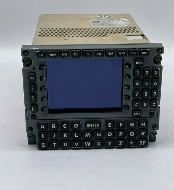 X2 Honeywell Gns-xls FMS 17960-0102-0001 Flight Navigation Management ...