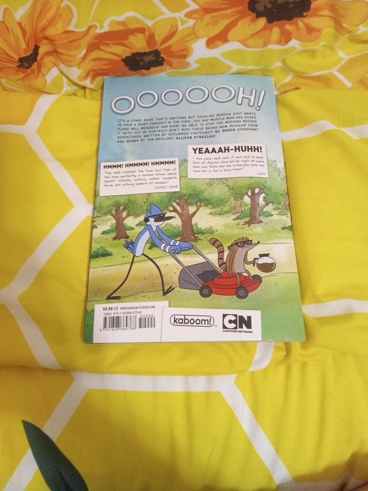Regular Show Volume One - Comic By J G Quintel - GOOD 1608864766| eBay