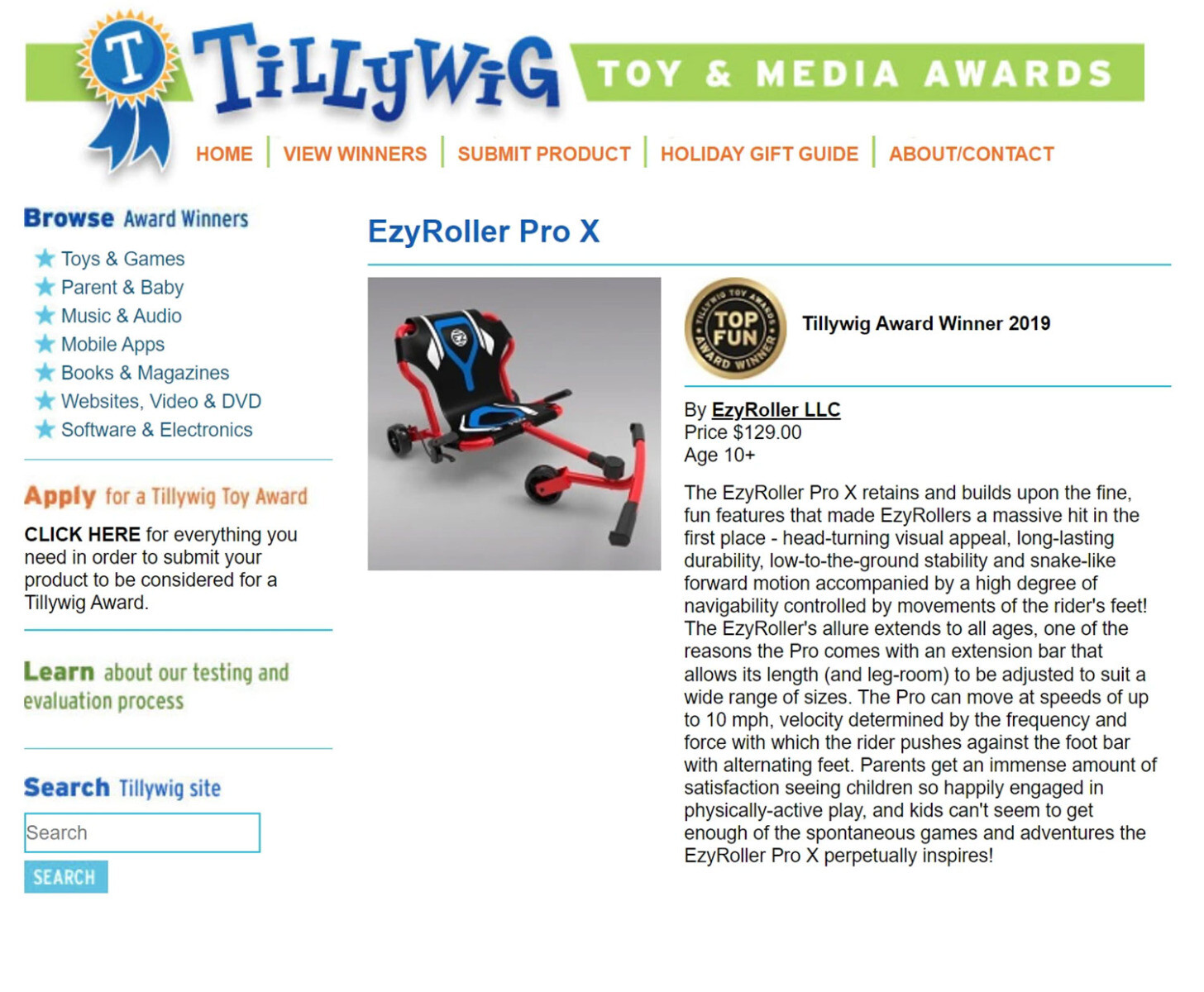 EzyRoller Pro X For Ages 10-110 - Black Magic | eBay