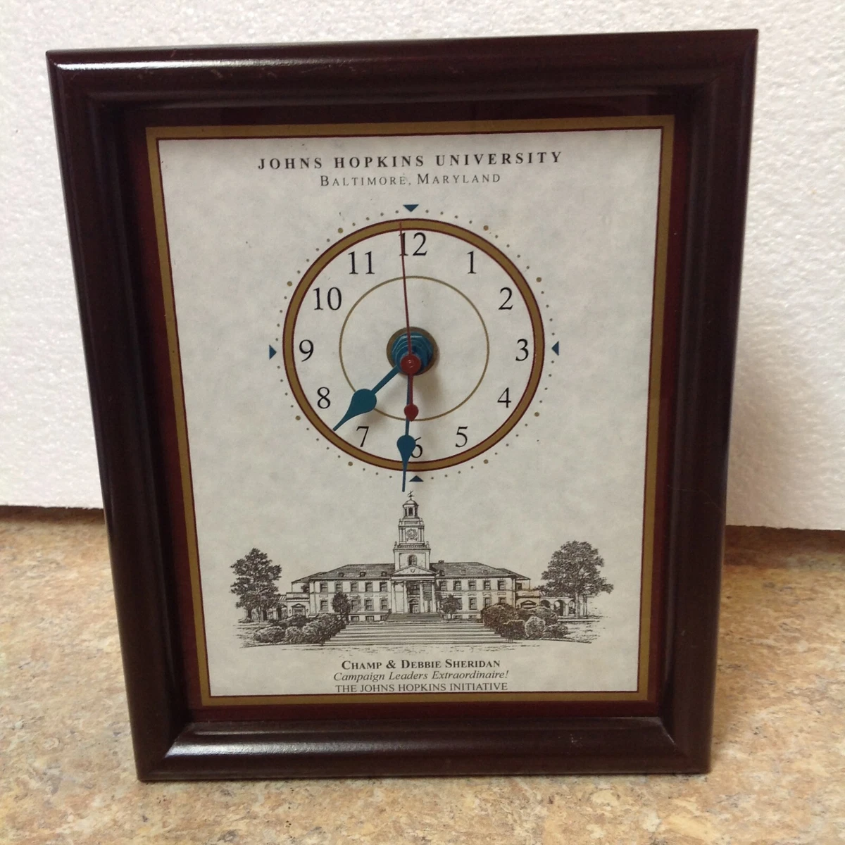 Clock That Says 7