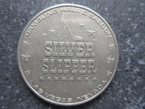 Las Vegas Silver Slipper Casino Dollar Gaming Token | eBay
