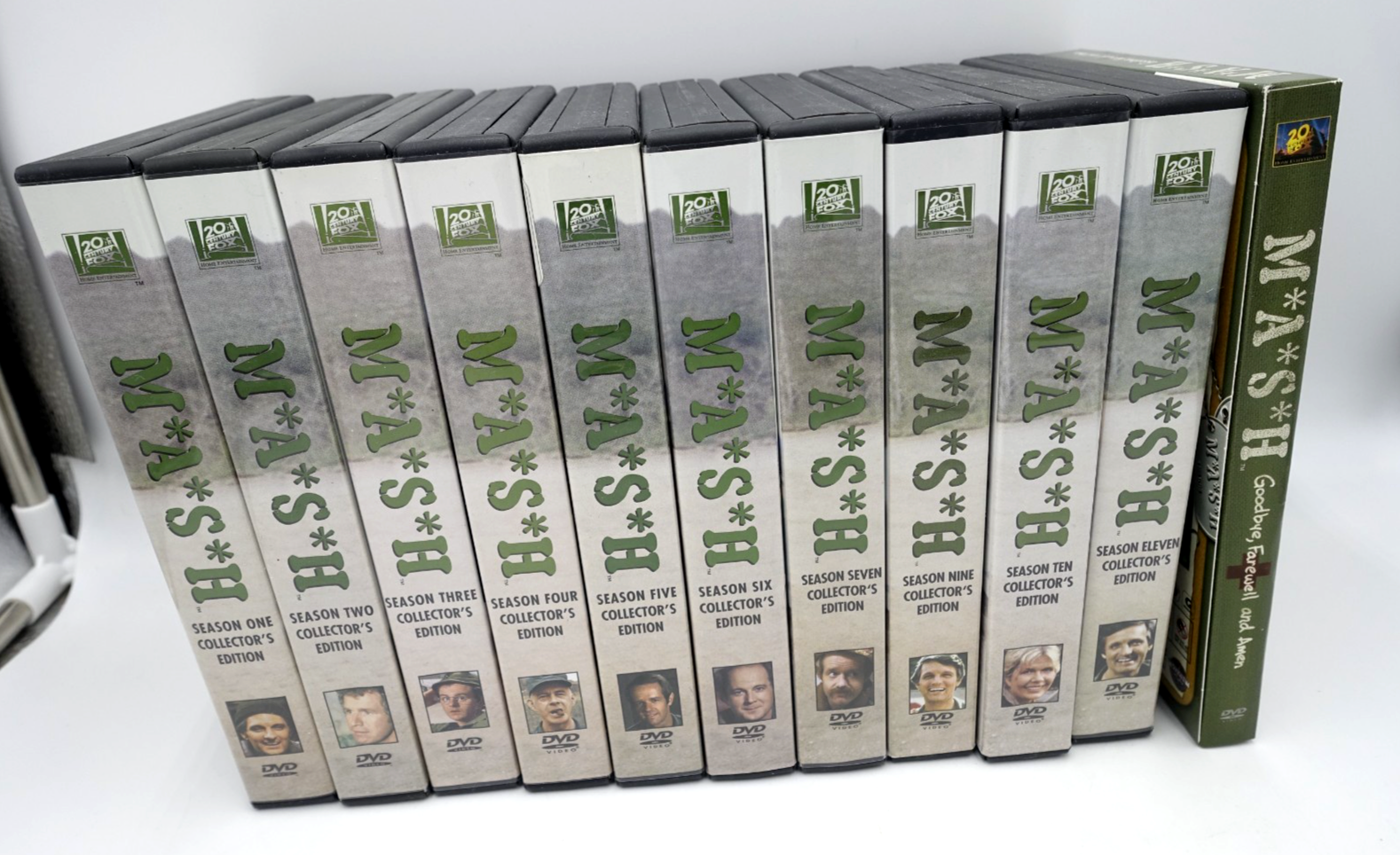 MASH TV Series Seasons 1-7 & 9-11 Collectors Edition DVD Lot w ...