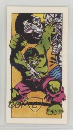 1979 Wall's The Incredible Hulk Records Hulk First-Ever Power-Juggle ...