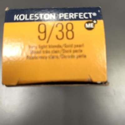 koleston perfect 9/38 color tube | eBay