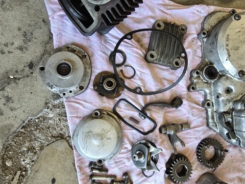 Honda CT90 Parts Lot Engine Miscellaneous | eBay