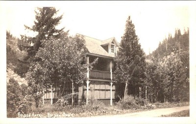 RPPC, Belden CA California BELDEN HOTEL Plumas County ROADSIDE ca1920's ...