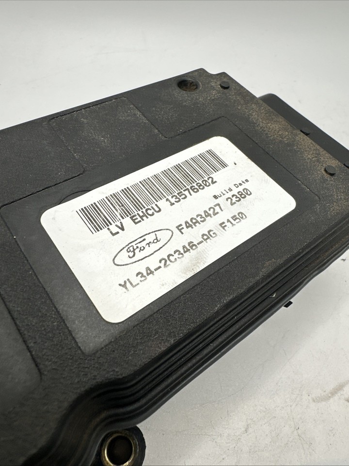 00-04 FORD F-150 F-250 EBCM ABS ANTI-LOCK BRAKE MODULE YL34-2C346-AG ...