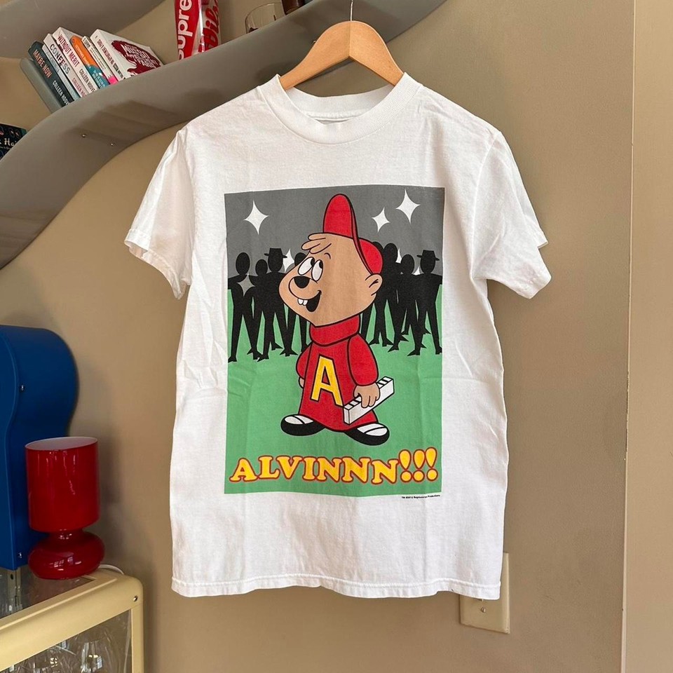 Vintage 2012 Alvin And The Chipmunks Movie Shirt Fits S/M | eBay