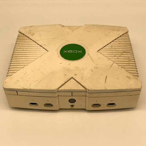 Microsoft Original XBOX Console Untested & Uncleaned For Parts White ...