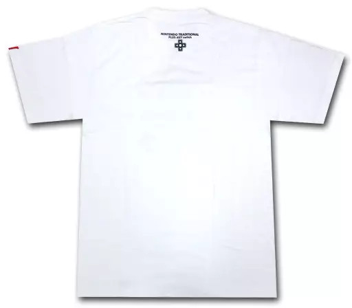 Nintendo Controller Original Design T-shirt White L Krabby Prize 73cm ...