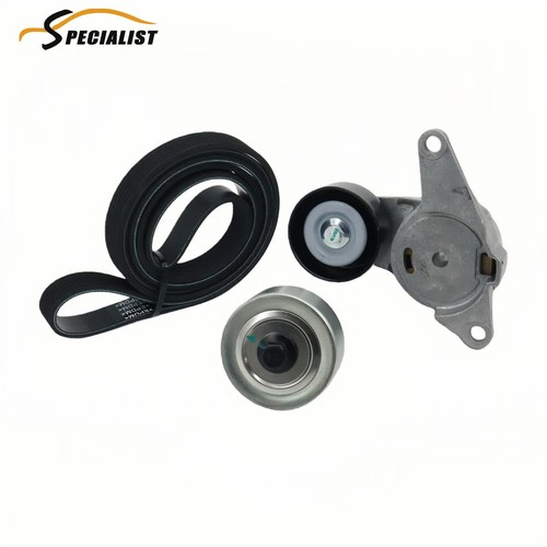 3PK Serpentine Belt Component Kit For 2018-2023 Chevrolet Traverse 3.6L ...