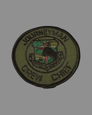 USAF US Air Force SAC Journeyman Crew Chief Patch 3” | eBay